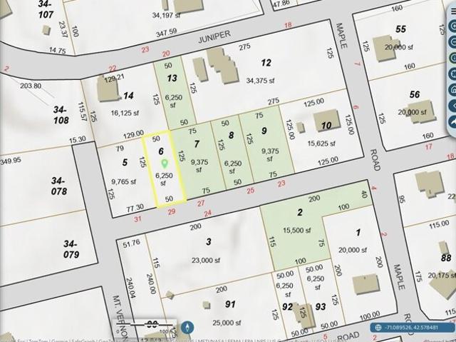 Lee Rd, North Reading, Plot For Sale
