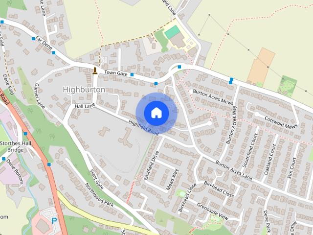 Lee Way, Highburton