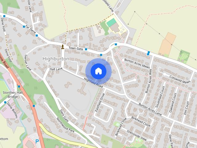 Lee Way, Kirkburton, Huddersfield, HD8 0XB