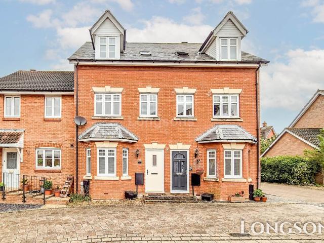 Lee Warner Road, Swaffham PE37, 3 bed town house to rent, £1,200 pcm | PrimeLocation