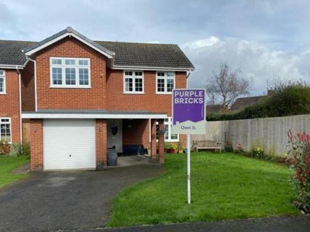 Leedhams Croft, Walton on trent, 4 Bedroom Detached