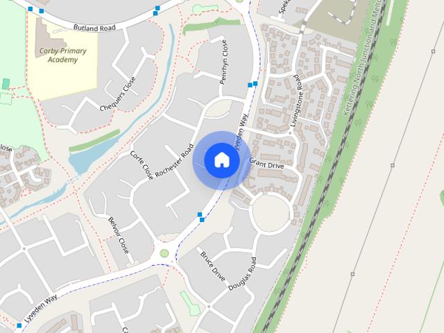Leeds Close, Corby