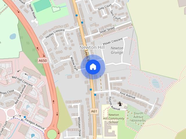 Leeds Road, Newton Hill, Newton Hill, West Yorkshire