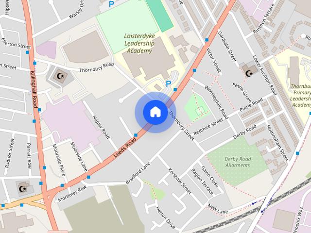 Leeds Road, Bradford, BD3