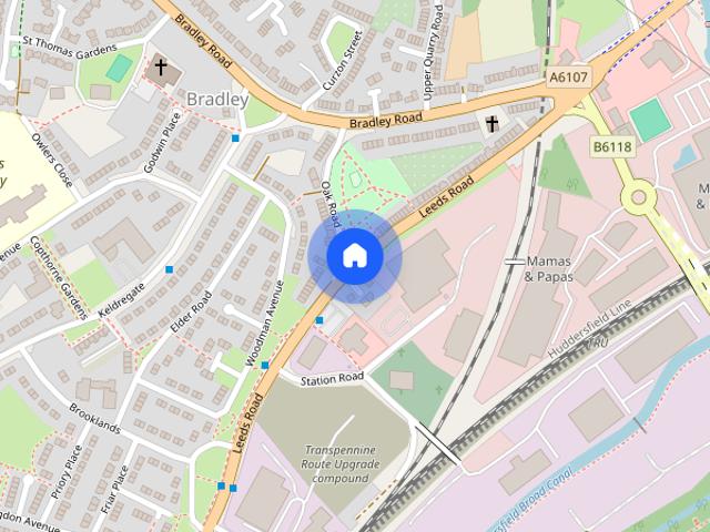 Leeds Road, Bradley, Huddersfield, HD2