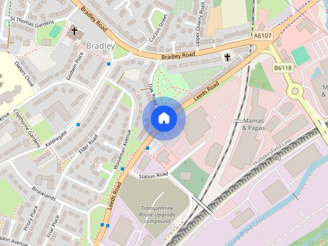 Leeds Road, Bradley, Huddersfield, HD2