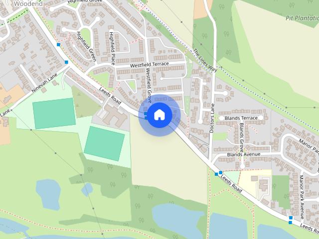 Leeds Road, Castleford, West Yorkshire, WF10