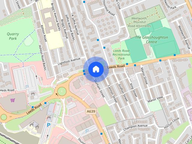 Leeds Road, Castleford, West Yorkshire, WF10