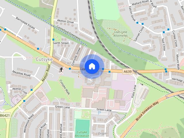 Leeds Road, Castleford, WF10