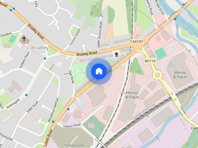 Leeds Road, Huddersfield, HD2