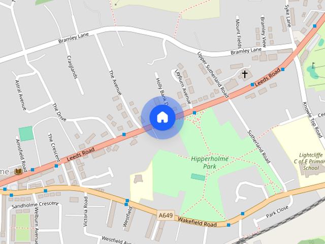 Leeds Road, Hipperholme, Halifax, HX3