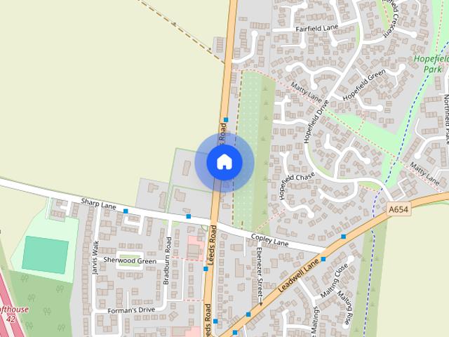 Leeds Road, Robin Hood, Wakefield