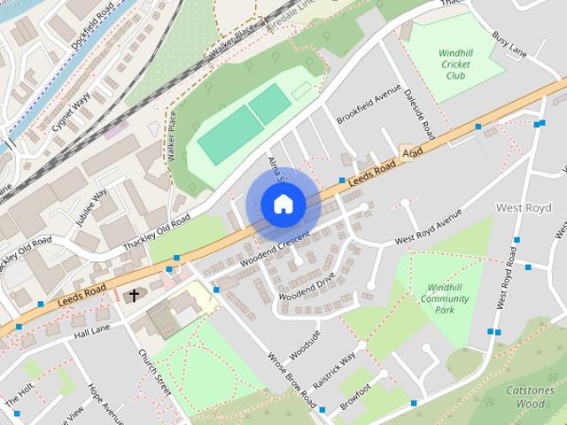 Leeds Road, Shipley, West Yorkshire, BD18