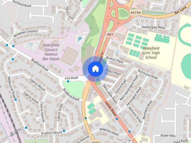 Leeds Road, Wakefield, WF1