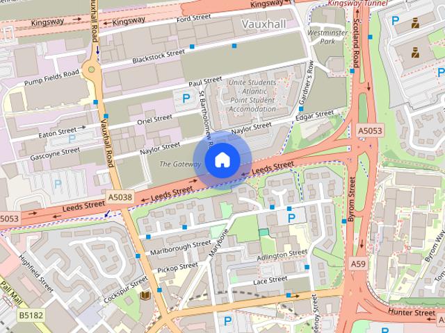 Leeds Street, City Centre, Liverpool, L3