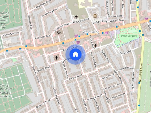 Leeland Terrace, West Ealing, London, W13
