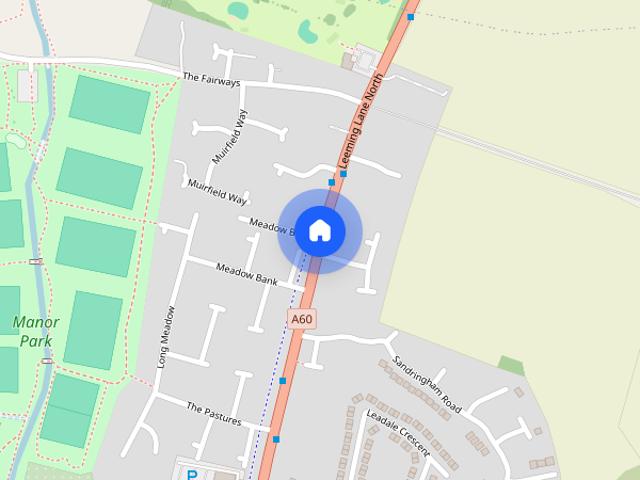 Leeming Lane North, Mansfield Woodhouse