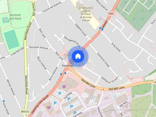 Leeming Lane South, Mansfield Woodhouse, NG19