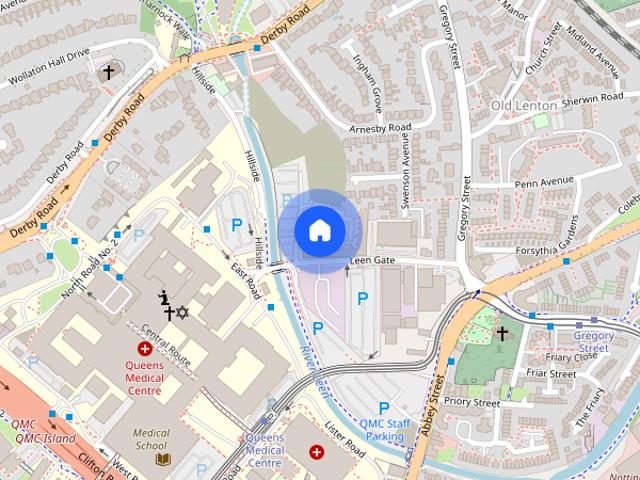 Leen Court, Nottingham, NG7