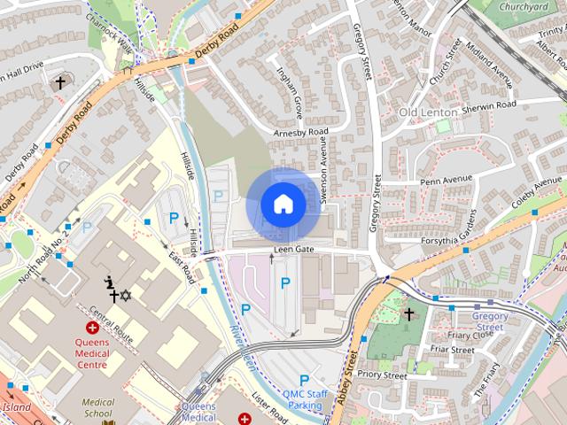 Leen Court, Nottingham, NG7
