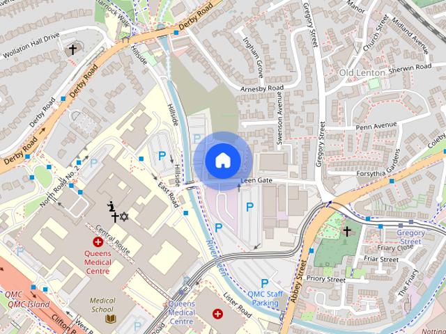 Leen Court, Nottingham, NG7
