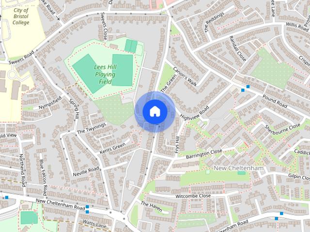 Lees Hill, Kingswood, Bristol, BS15
