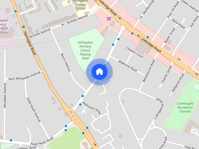 Lees Road, Uxbridge, UB8