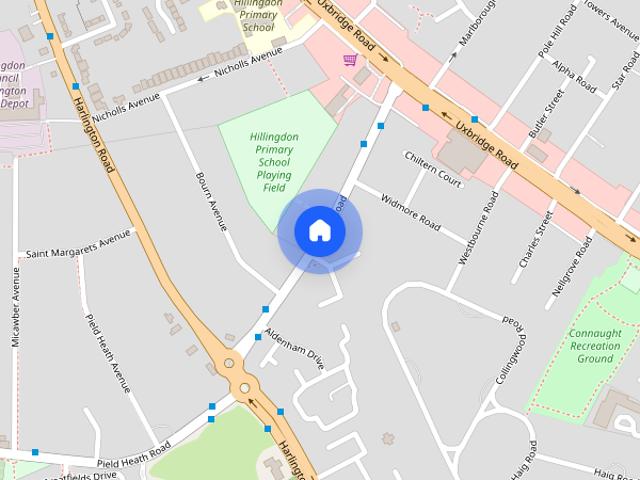 Lees Road, Uxbridge, UB8