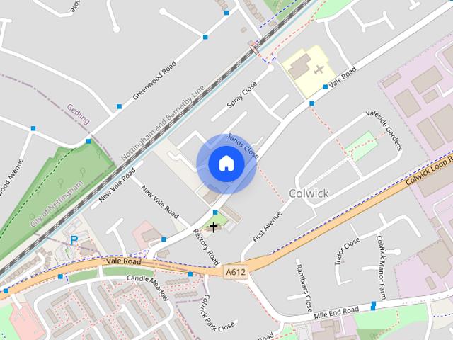 Leeson Close, Colwick, Nottinghamshire
