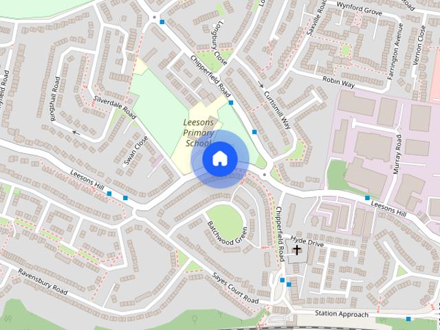 Leesons Hill, Orpington