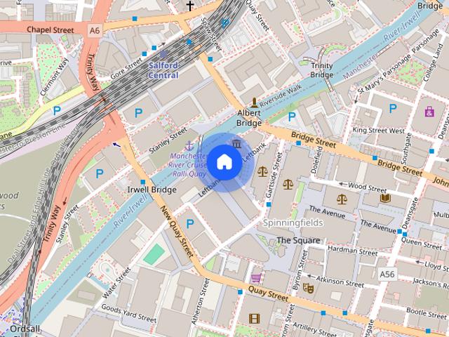 Leftbank Apartments, 6 Spinningfields, Manchester