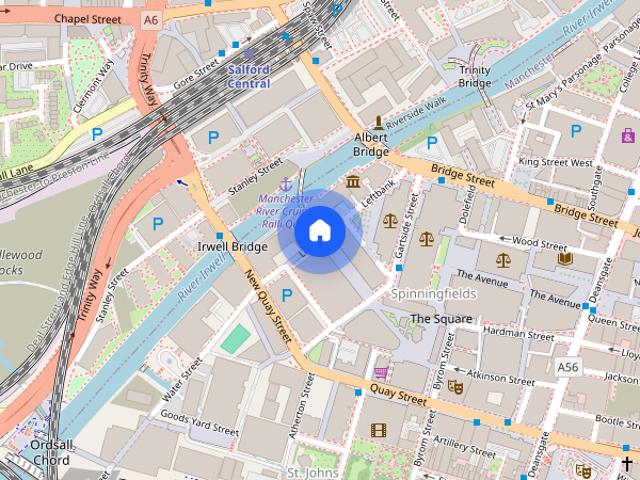 Leftbank, Spinningfields, Manchester, M3