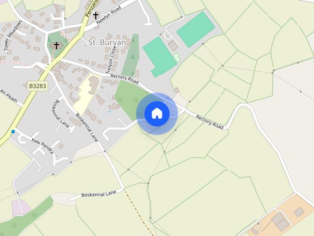 Lefra Orchard, St. Buryan