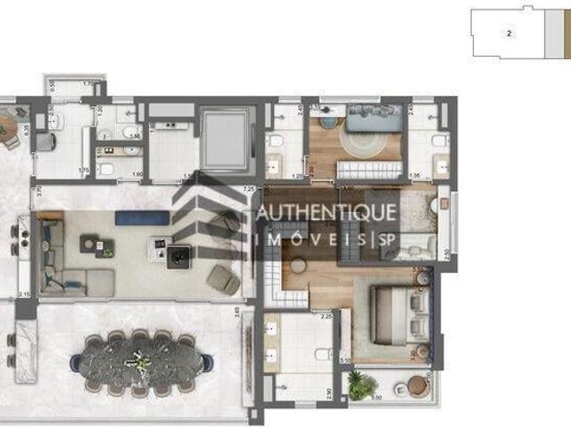 LEGACY CAMPO BELO Apartamento à venda em São Paulo/SP