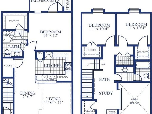 Legacy At Sandhill 2 Bedroom Apartment for Rent at 10682 Two Notch Rd, Elgin, SC 29045