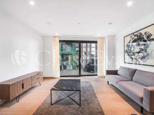 Legacy Building, 1 Viaduct Gardens, Embassy Gardens, Nine Elms SW11, 1 bed flat to rent, £3,575 pcm | PrimeLocation