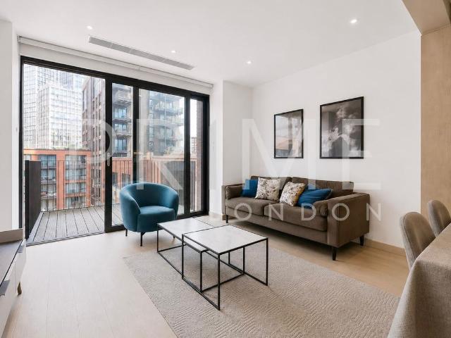 Legacy Building, 1 Viaduct Gardens, Embassy Gardens SW11, 2 bed flat to rent, £4,333 pcm | PrimeLocation
