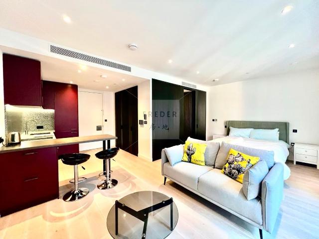 Legacy Building, Embassy Garden Vauxhall Nine Elms SW11, Studio to rent, £2,850 pcm | PrimeLocation