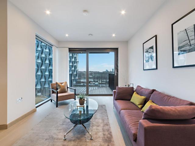 Legacy Building, Embassy Gardens, London SW11, 1 bed flat to rent, £4,299 pcm | PrimeLocation
