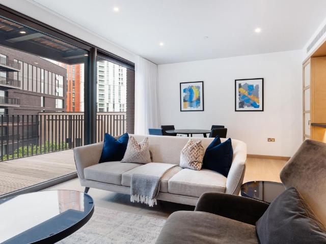 Legacy Building, Embassy Gardens, London SW11, 1 bed flat to rent, £3,488 pcm | PrimeLocation