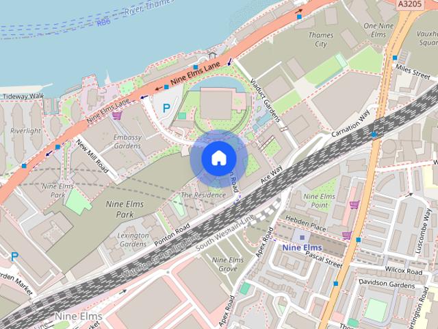 Legacy Building, Embassy Gardens, London, SW11