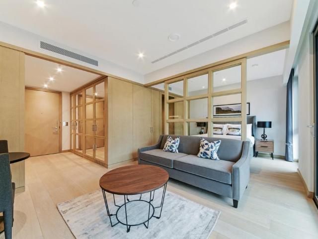 Legacy Building, Embassy Gardens. Studio to rent £2,999 pcm £692 pw