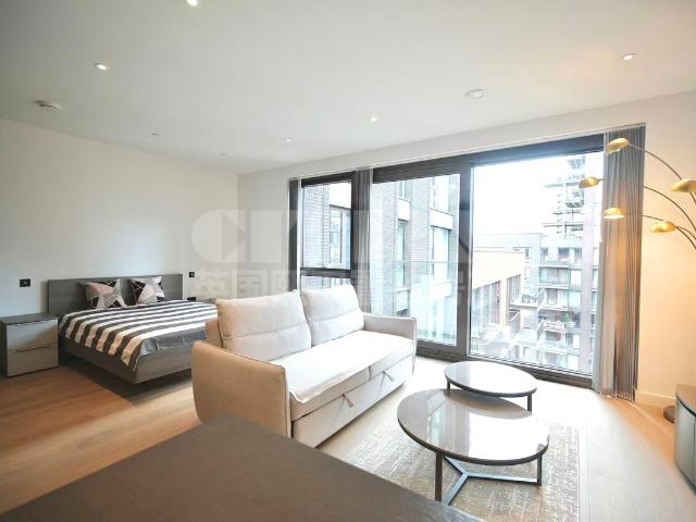 Legacy Building, Embassy Gardens, Viaduct Gardens, Nine Elms, London SW11, Studio to rent, £2,850 pcm | PrimeLocation