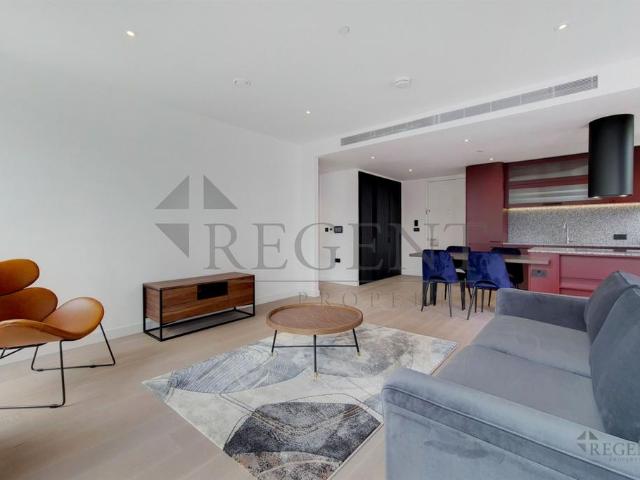 Legacy Building, Viaduct Gardens, SW11 1 bed apartment to rent £3,600 pcm £831 pw