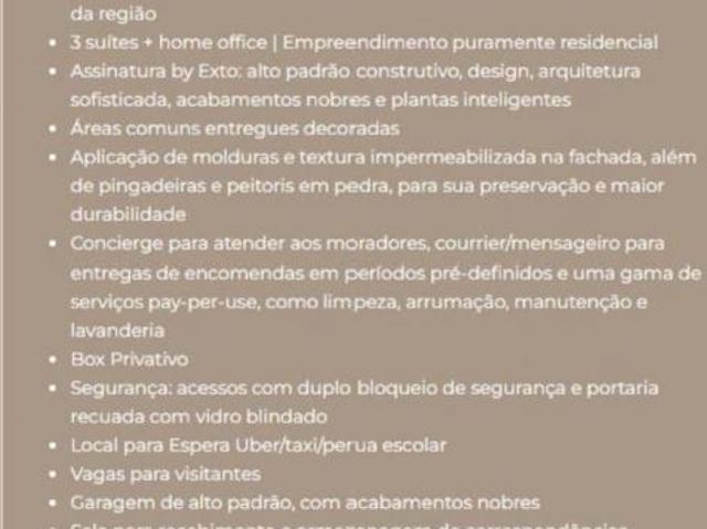 LEGACY GUEDALA BY EXTO 170m² de puro luxo no guedala