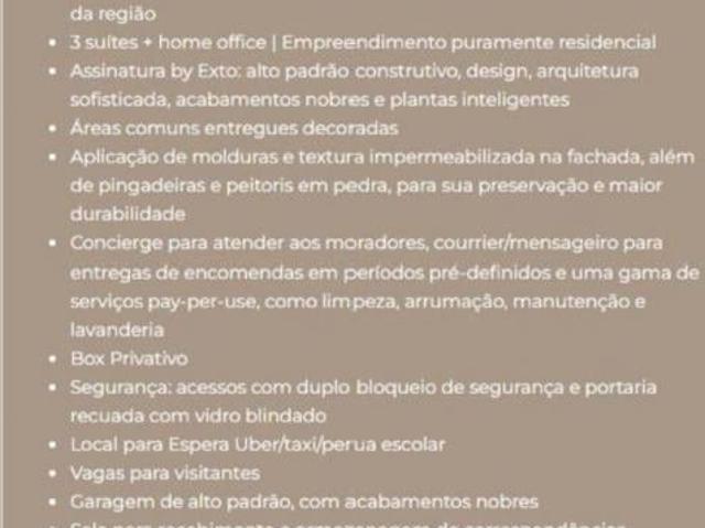 LEGACY GUEDALA BY EXTO 170m² de puro luxo no guedala
