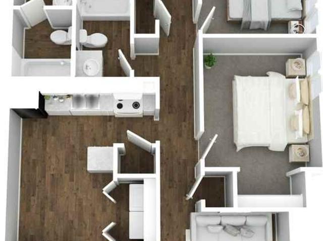 Legacy on Elm Apartments 3 Bedroom Apartment for Rent at 8 Covey Ln, Greensboro, NC 27406