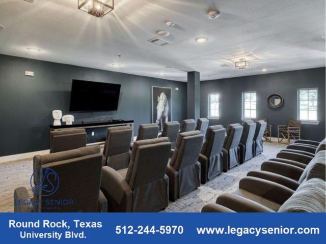Legacy Senior on University 2 Bedroom Apartment for Rent at 1001 University Blvd, Round Rock, TX 78665