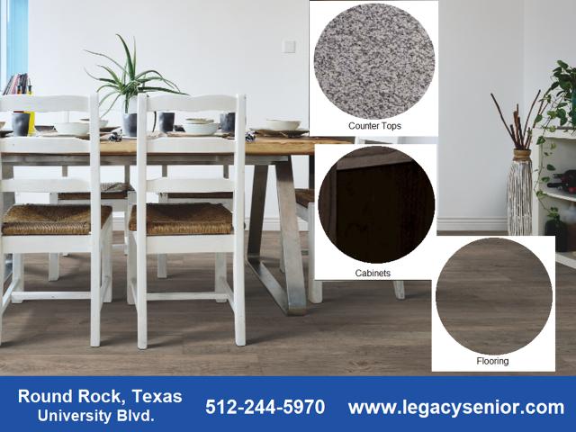 Legacy Senior on University 2 Bedroom Apartment for Rent at 1001 University Blvd, Round Rock, TX 78665