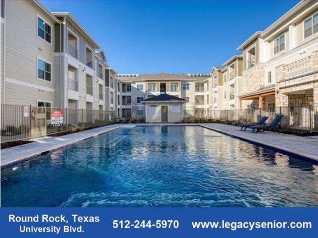 Legacy Senior on University 2 Bedroom Apartment for Rent at 1001 University Blvd, Round Rock, TX 78665